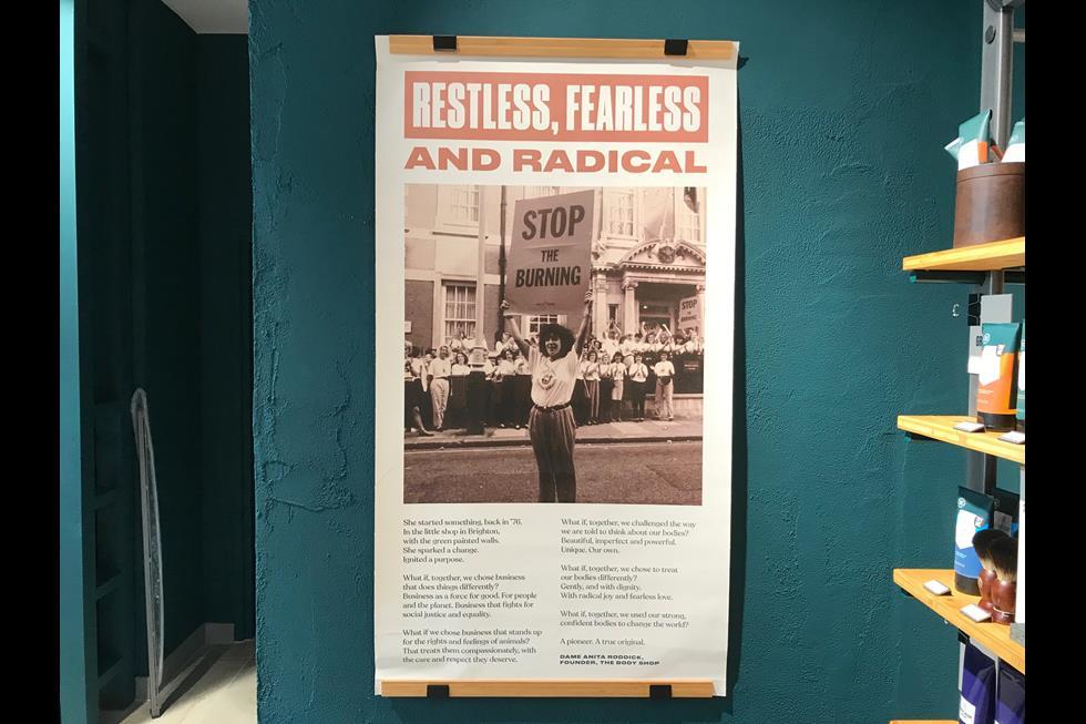 The Body Shop reclaims activist roots with new-look store | Analysis ...